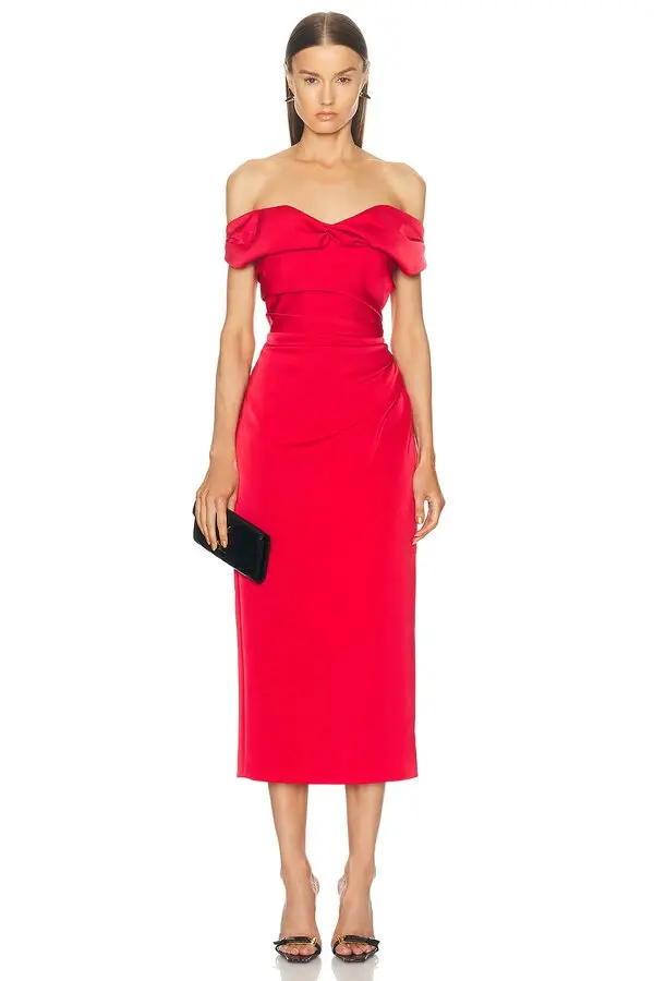 Rachel Gilbert Daria Dress