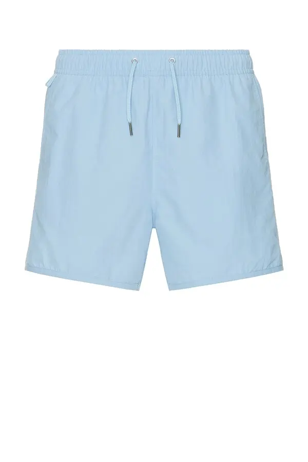 CDLP Dry Nylon Swim Trunks In Baby Blue - Sky Blue