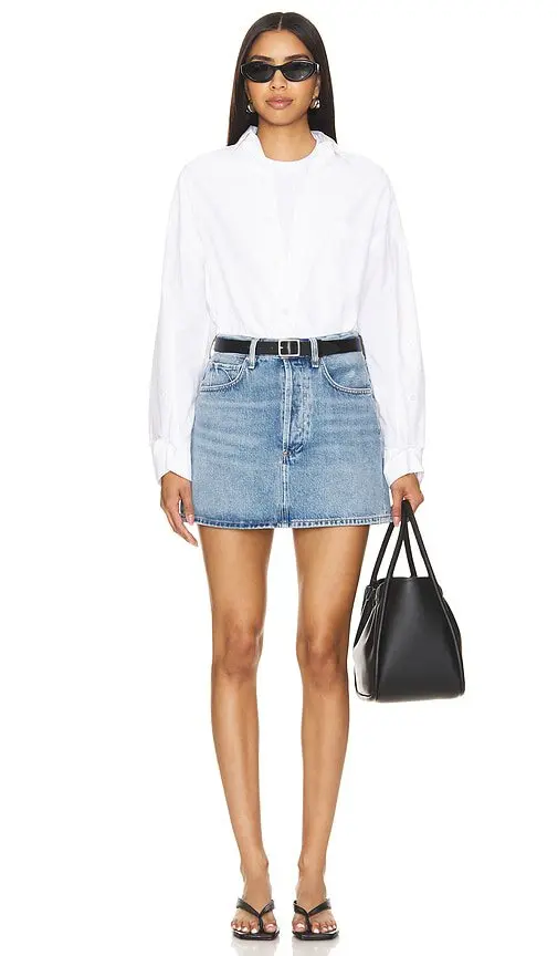 Citizens Of Humanity Ramona Mini Skirt