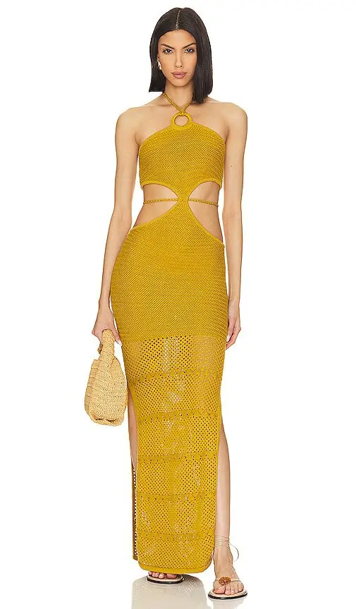 Tularosa Parisa Maxi Dress In . Also