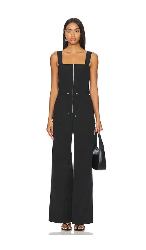 Amanda Uprichard Milo Jumpsuit - Black