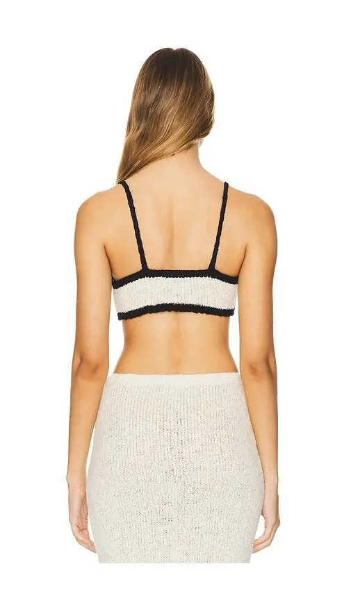 ASTA RESORT Camilla Bralette In Merino Alpaca In . Also