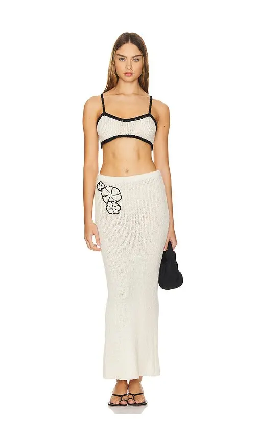 ASTA RESORT Camilla Bralette In Merino Alpaca In . Also
