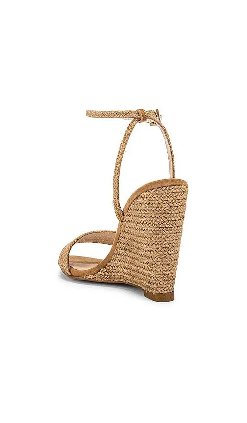 Raye Lagoon Wedge Sandals - Beige
