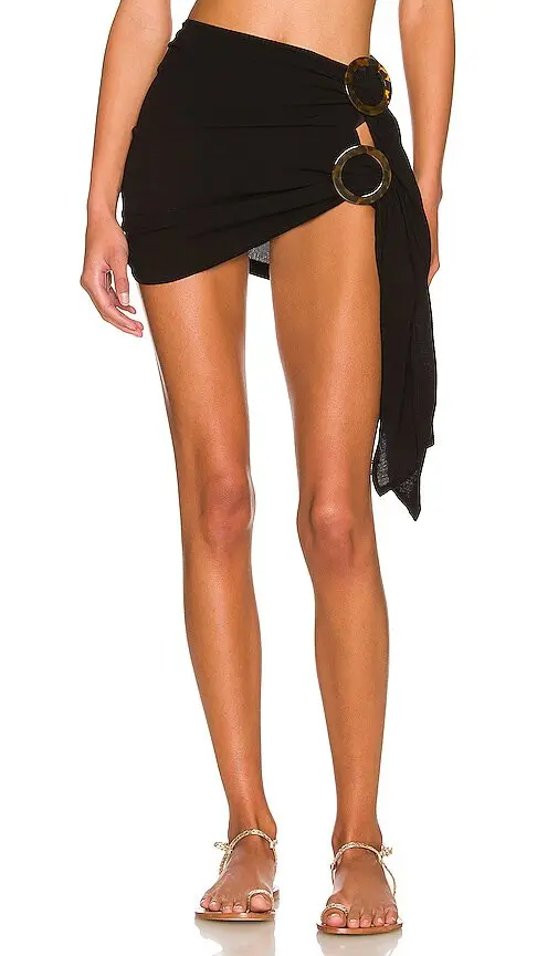 LOVEWAVE The Alissa Mini Skirt - Black