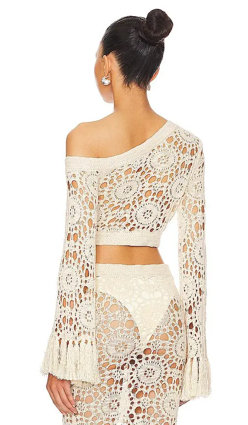 Tularosa Luanne Cold Shoulder Top