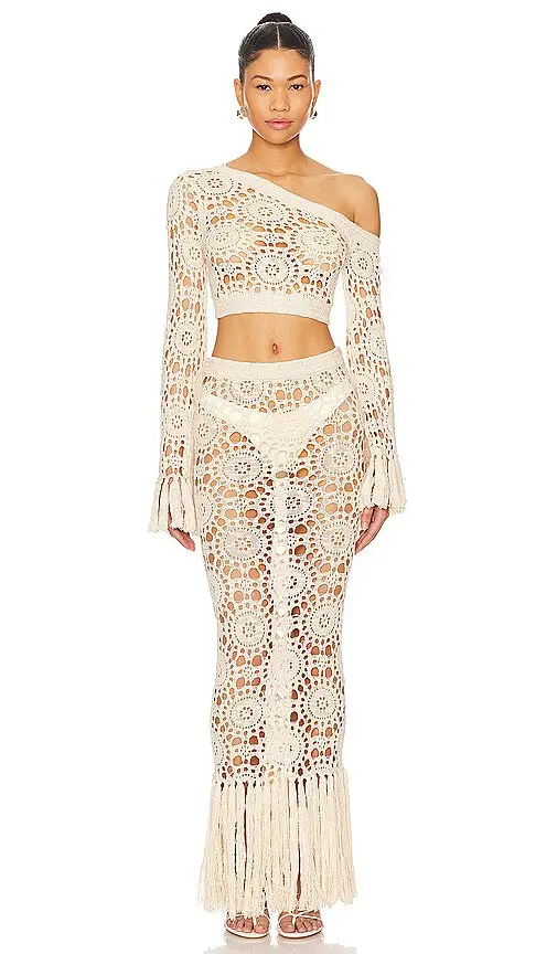 Tularosa Luanne Maxi Skirt
