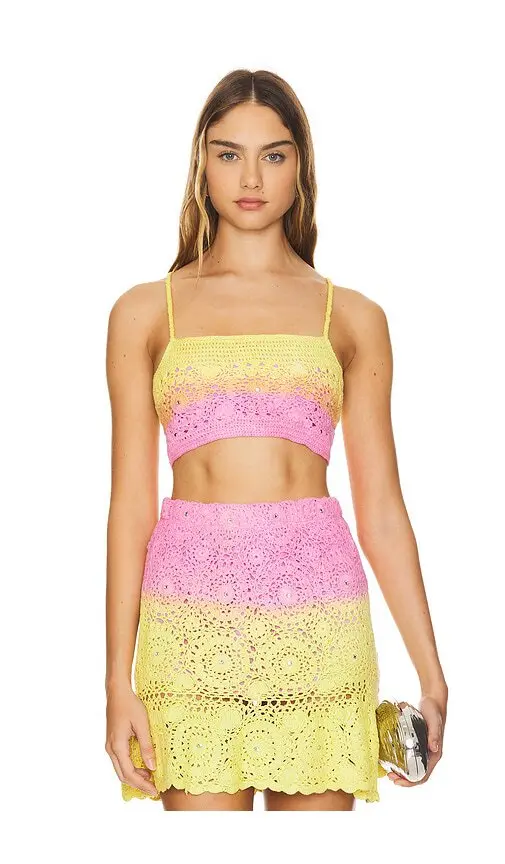 MAAJI Abbie Top In . Also - Yellow