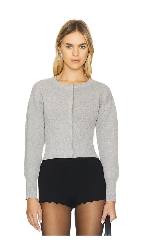ALL THE WAYS Kourtney Cardigan - Heather Grey