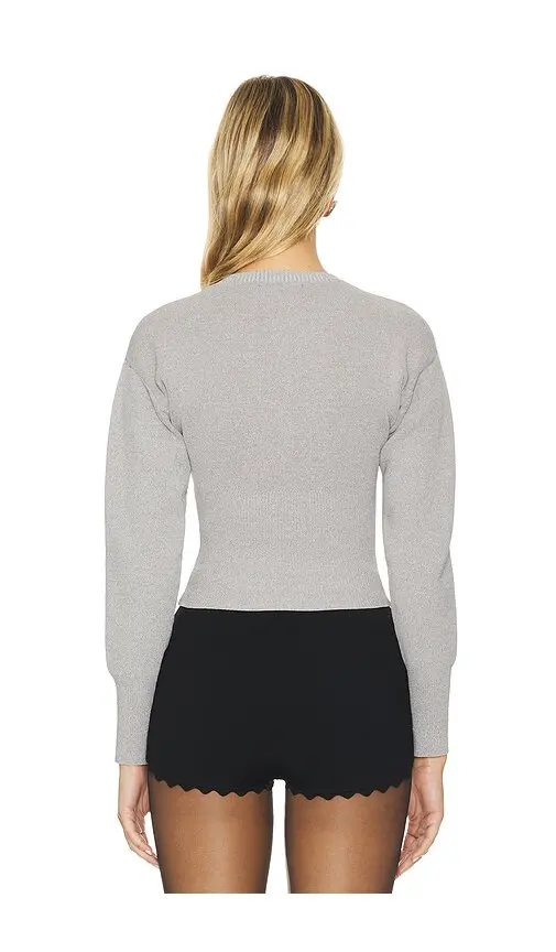 ALL THE WAYS Kourtney Cardigan - Heather Grey
