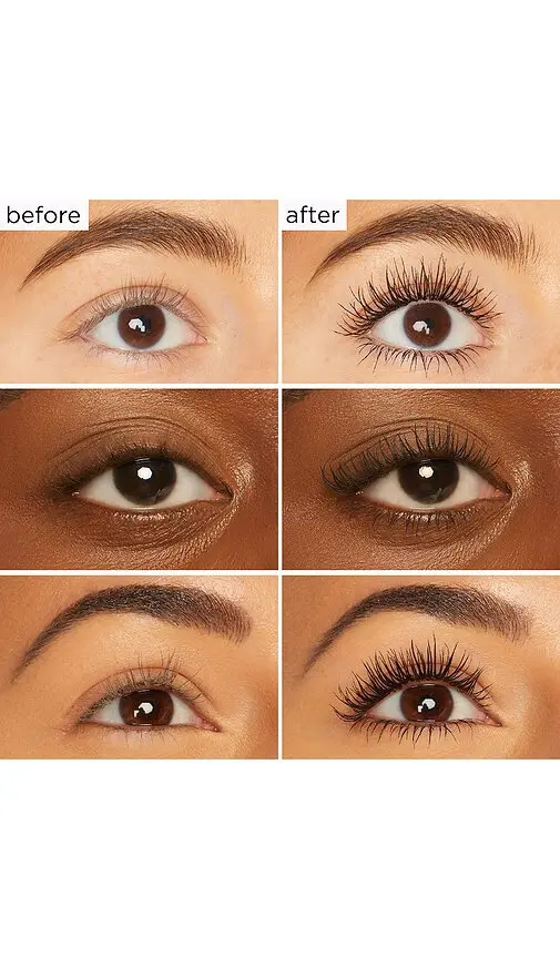 TARTE COSMETICS Travel-size Lights, Camera, Lashes 4-in-1 Mascara - Black