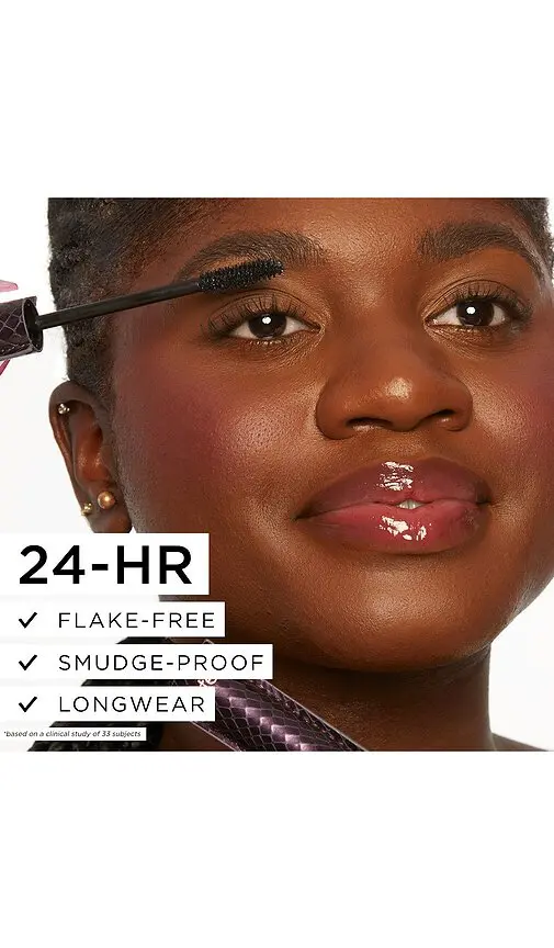 TARTE COSMETICS Travel-size Lights, Camera, Lashes 4-in-1 Mascara - Black