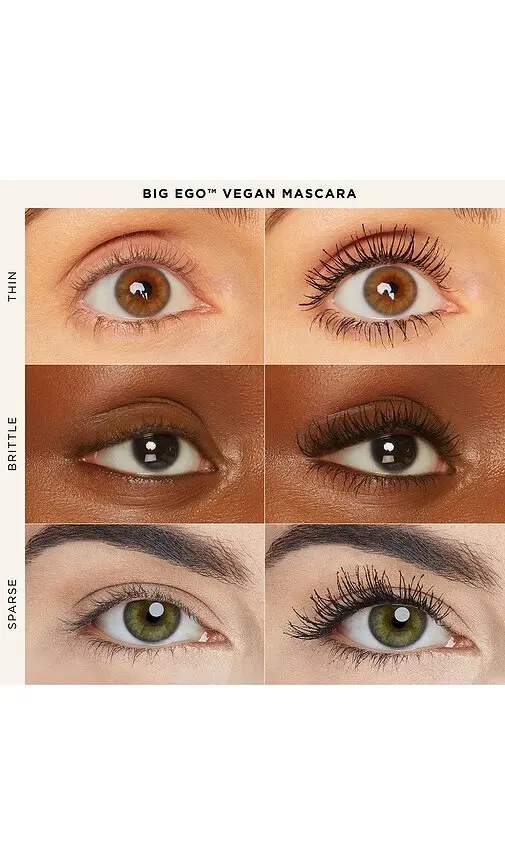 TARTE COSMETICS Travel-size Big Ego Mascara - Black