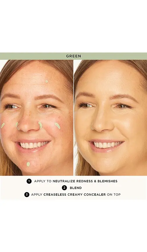 TARTE COSMETICS Creaseless Corrector - Green