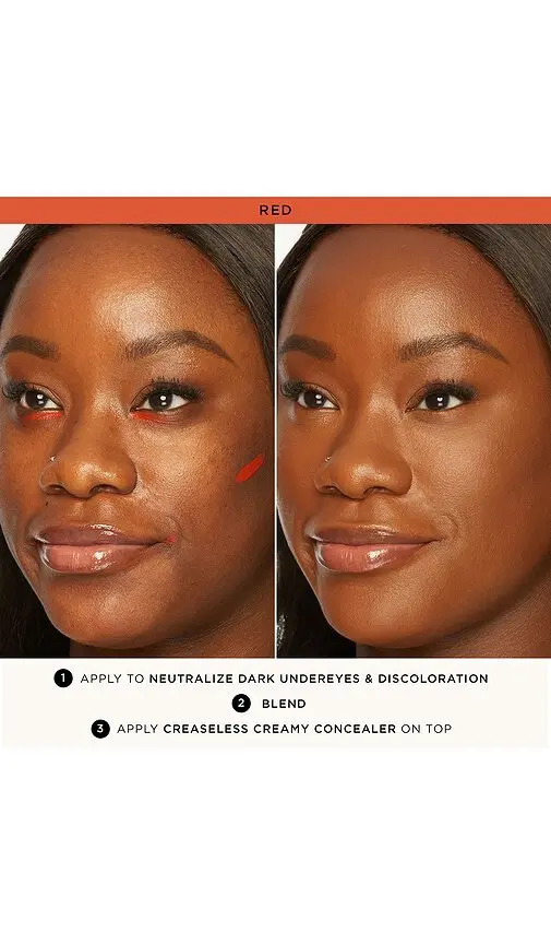 TARTE COSMETICS Creaseless Corrector - Red
