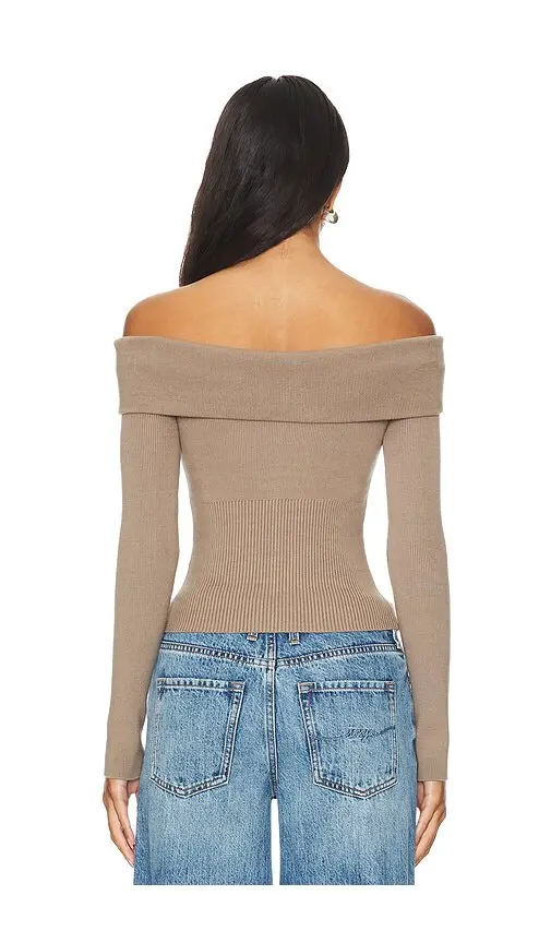 LOVERS AND FRIENDS Giugno Zip Cardigan