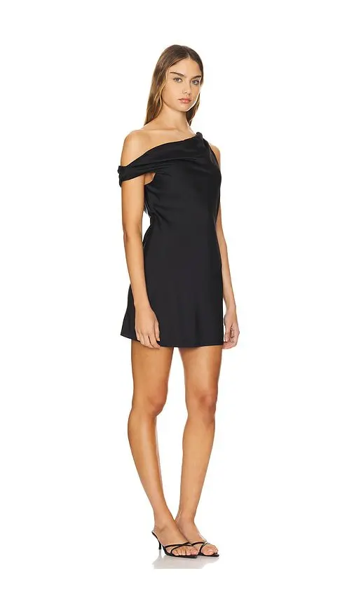 Nbd Santria Mini Dress - Black