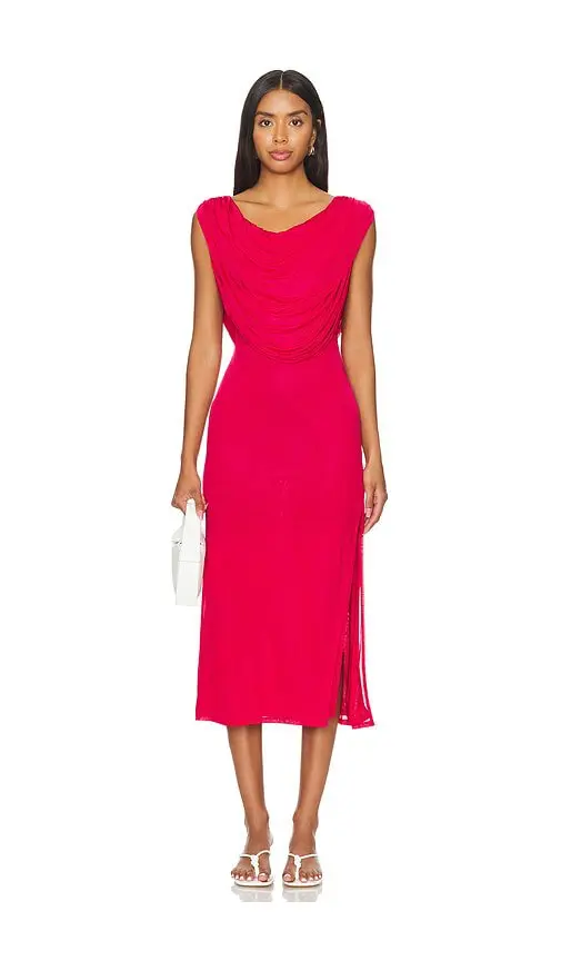 BELLE ANNA Maya Midi Dress