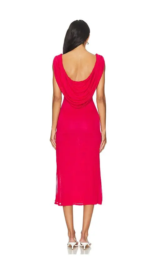 BELLE ANNA Maya Midi Dress