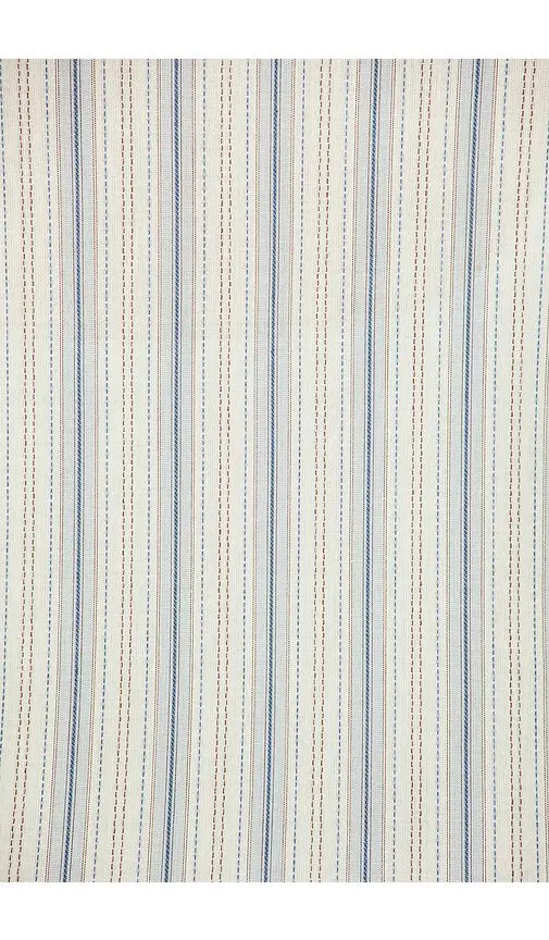 WAO Textured Stripe Camp Shirt