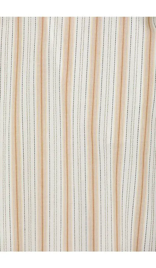 WAO Textured Stripe Camp Shirt