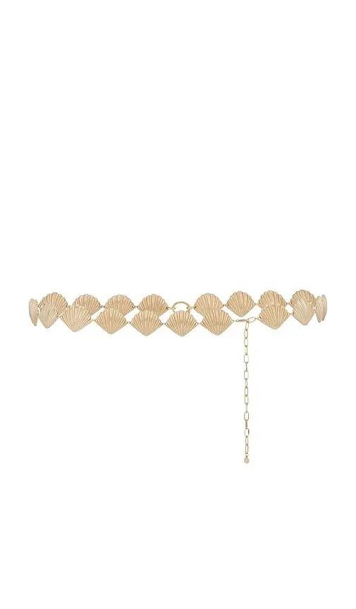Ettika Shell Chain - Gold