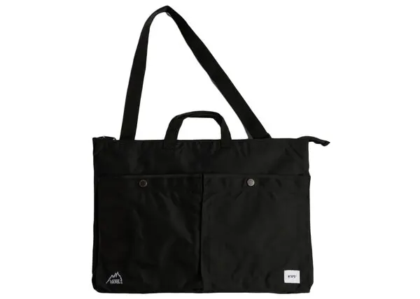 VANS Vault X Wtaps Helmet Bag - Black