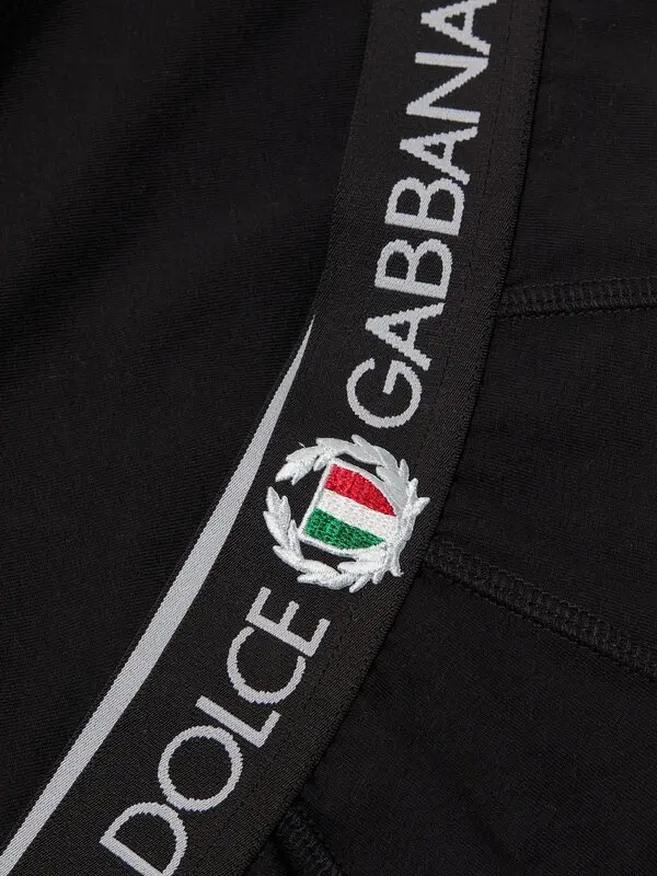 Dolce & Gabbana Logo Cotton-blend Briefs
