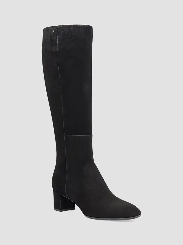 Santoni 50mm Suede Boots