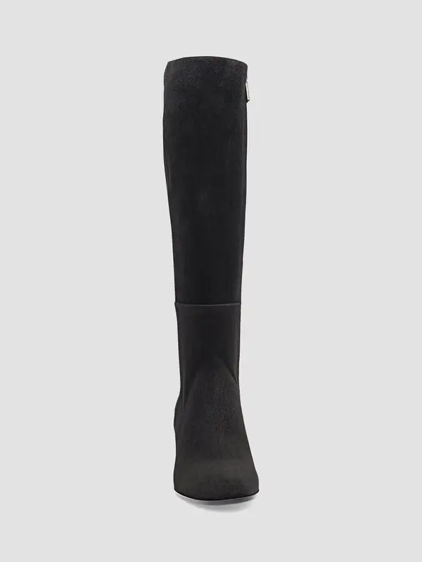 Santoni 50mm Suede Boots