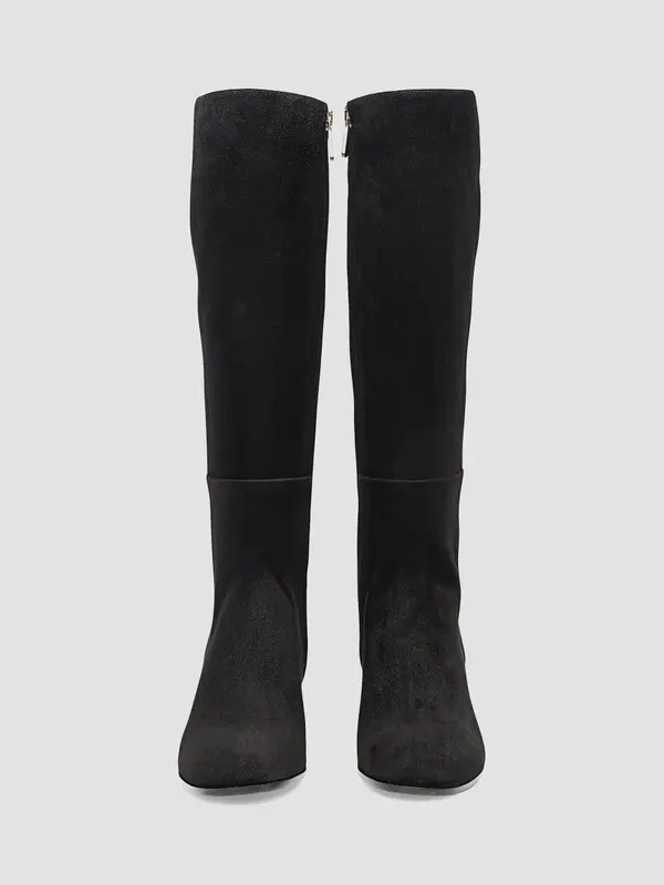 Santoni 50mm Suede Boots