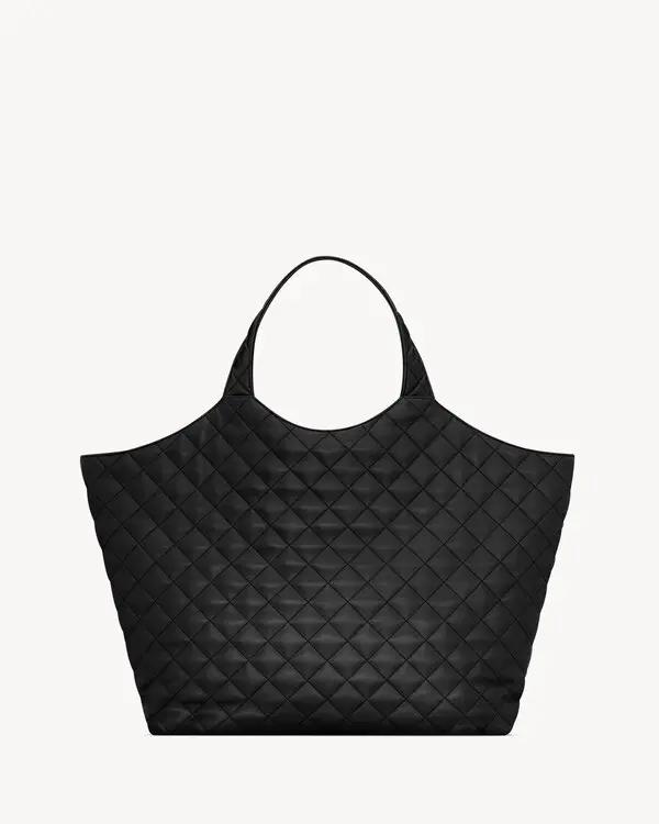 Saint Laurent Icare Maxi Shopping Bag - Black