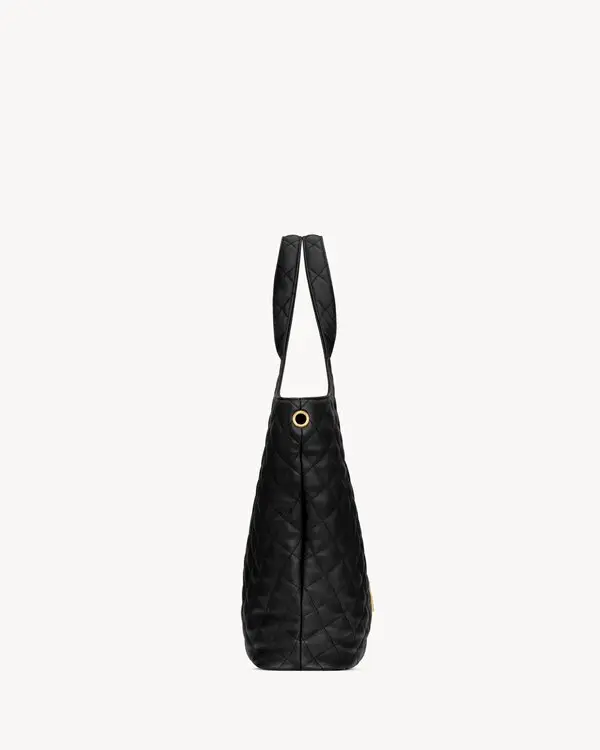 Saint Laurent Icare Maxi Shopping Bag - Black