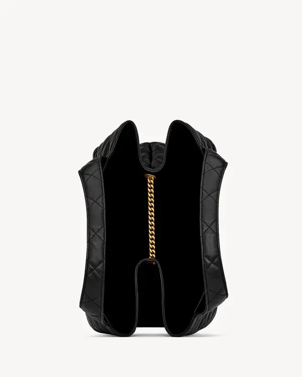 Saint Laurent Icare Maxi Shopping Bag - Black