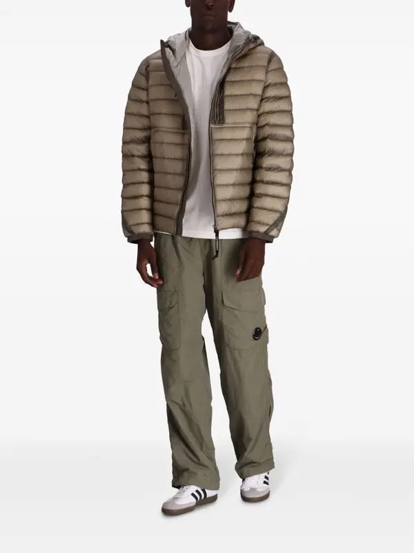 C.P. COMPANY D.d. Shell Goggle Down Jacket