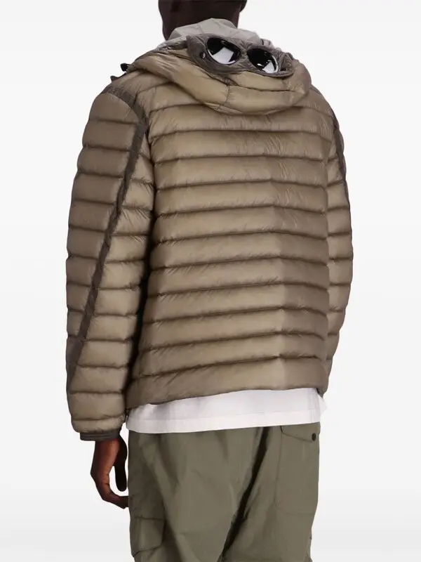 C.P. COMPANY D.d. Shell Goggle Down Jacket