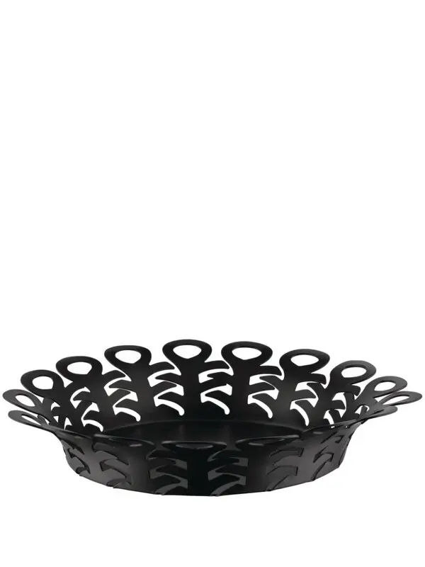 ALESSI Sculpted Bowl - Black
