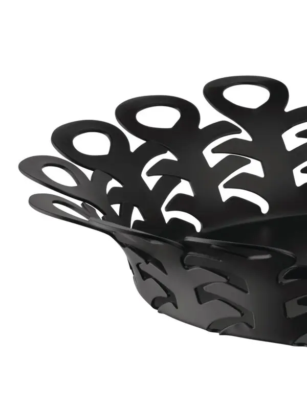ALESSI Sculpted Bowl - Black