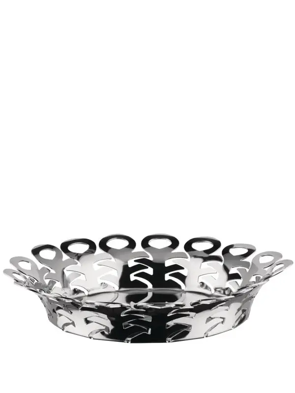ALESSI Sculpted Bowl - Silver