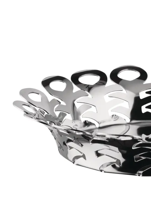 ALESSI Sculpted Bowl - Silver