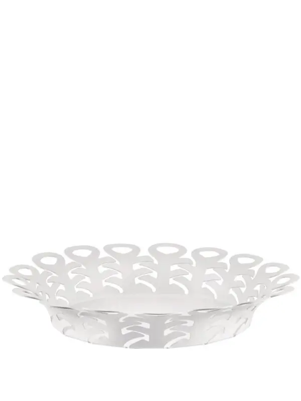 ALESSI Sculpted Bowl - White
