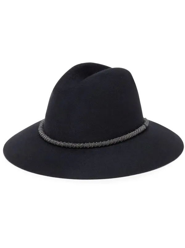 Brunello Cucinelli Wool Fedora