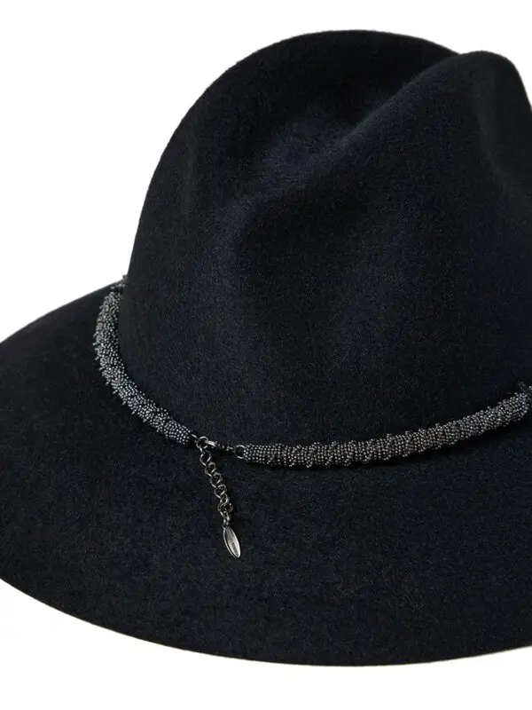 Brunello Cucinelli Wool Fedora