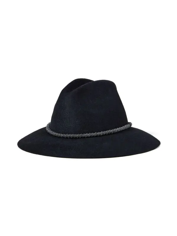 Brunello Cucinelli Wool Fedora