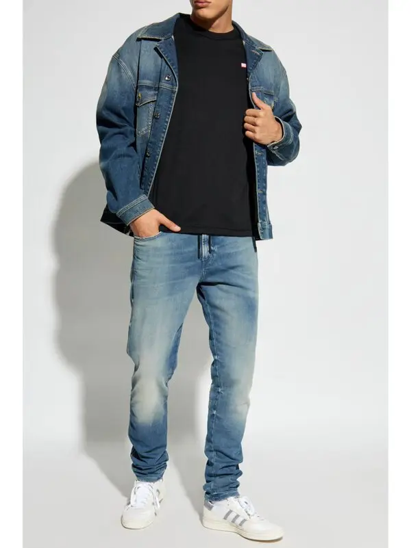 DIESEL® T-miegor-k77 T-shirt - Black