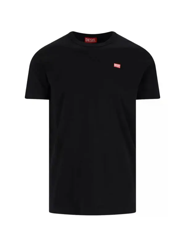 DIESEL® T-miegor-k77 T-shirt - Black