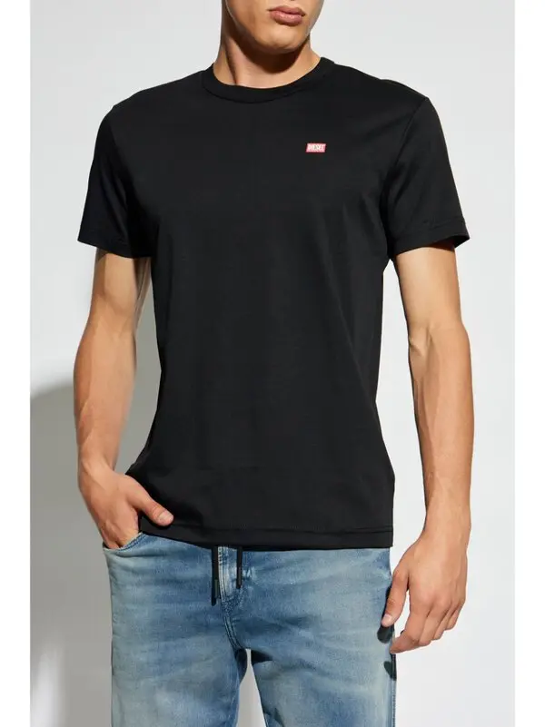 DIESEL® T-miegor-k77 T-shirt - Black