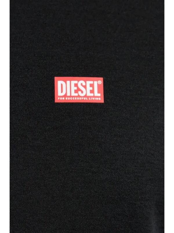 DIESEL® T-miegor-k77 T-shirt - Black