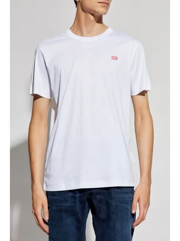 DIESEL® T-miegor-k77 T-shirt - White