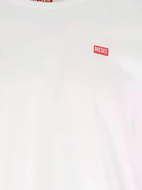 DIESEL® T-shirt In Mercerised Cotton